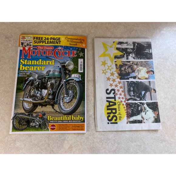 The Classic MotorCycle | Accents | The Classic Motorcycle April 28 ...